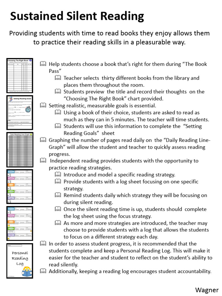 Strategies for Effective Silent Reading | PDF | Metacognition ...