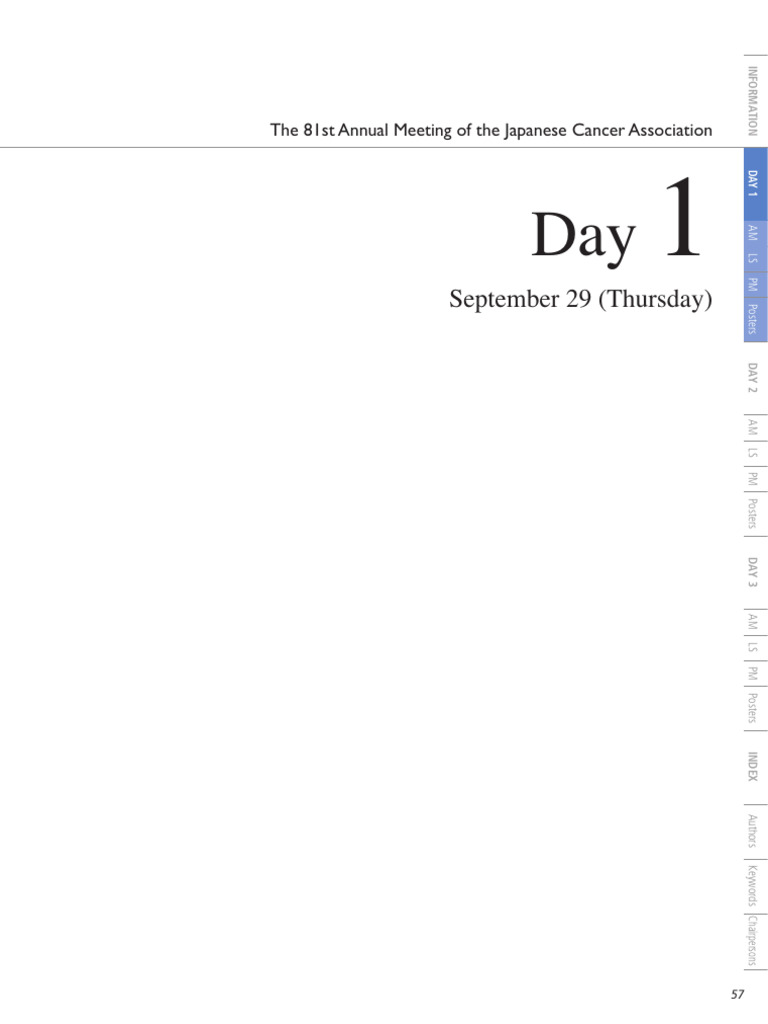 Program Day01 | PDF | Cancer | Lung Cancer
