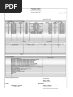 Itemized Monthly Collection and Disbursement | PDF