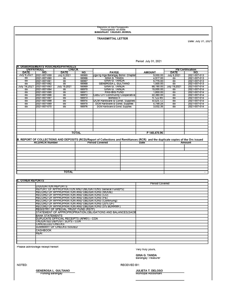 Forms New COA | PDF | Debits And Credits | Banks