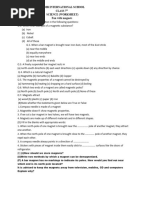 Grade 7 Physics Worksheet Unit9 Magnetism-2024-2025 | PDF | Magnetism ...