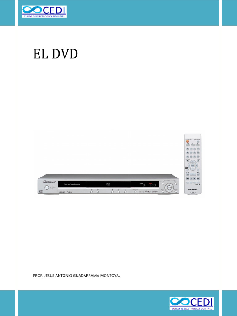 Manual Del DVD | Descargar gratis PDF | DVD | Electricidad