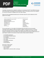 Cambridge IGCSE 0417 Information and Communication Technology Syllabus For Examination in 2026 ...