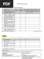 Functional Abilities Form for WSIB | PDF | Health Sciences | Health Care