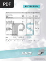 TDS - Marlex® HHM 5502BN Polyethylene | PDF | Polyethylene | Building Materials