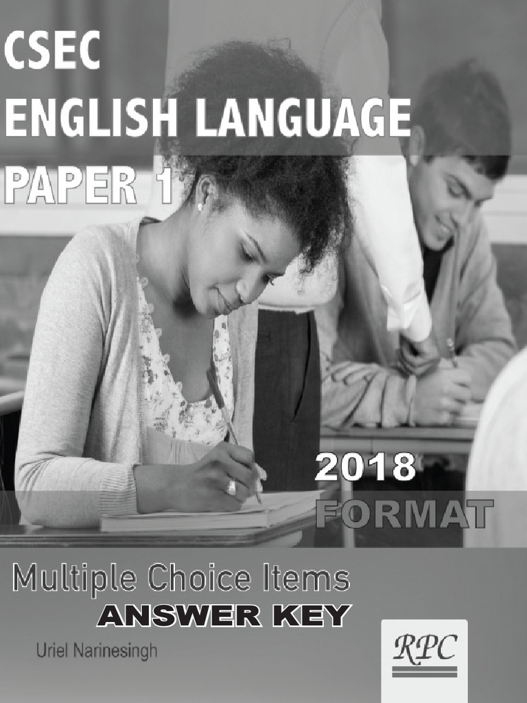 Royards Paper 1 Answer Key | PDF