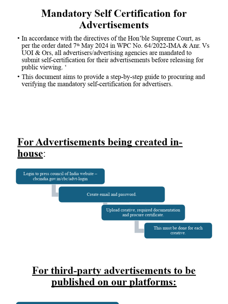 Self Certification On Seva Portal Process Flow | PDF | Finance & Money ...