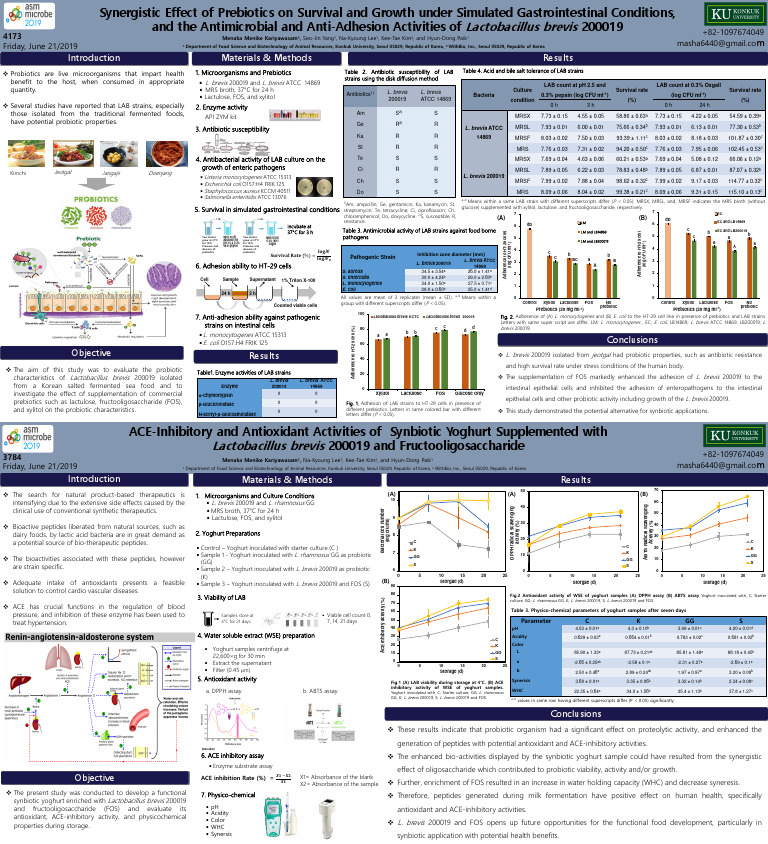 File 1 Colour ASM Abstract | PDF | Probiotic | Microbiology