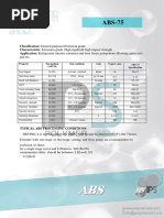 ABS Material Properties Overview | PDF | Strength Of Materials ...