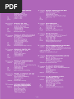 Sunway Corporate Directory Overview | PDF