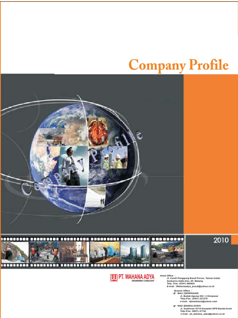 Company Profile Wahana Adya (Eng) 2010 - Cetak | PDF | Indonesia ...