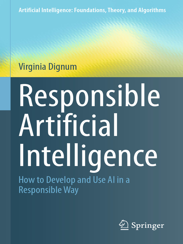 Responsible Artificial Intelligence: Virginia Dignum | PDF | Artificial Intelligence ...