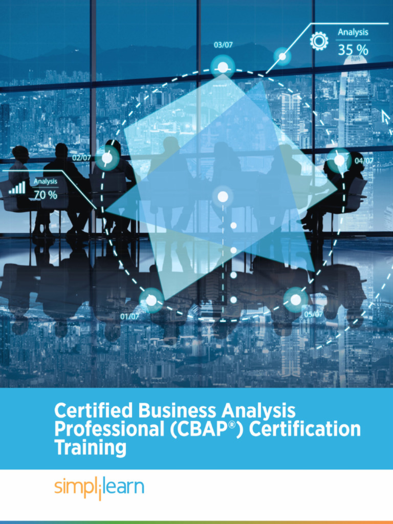 Certified Business Analysis Professional (CBAP®) Certification Training V2 | PDF | Business ...