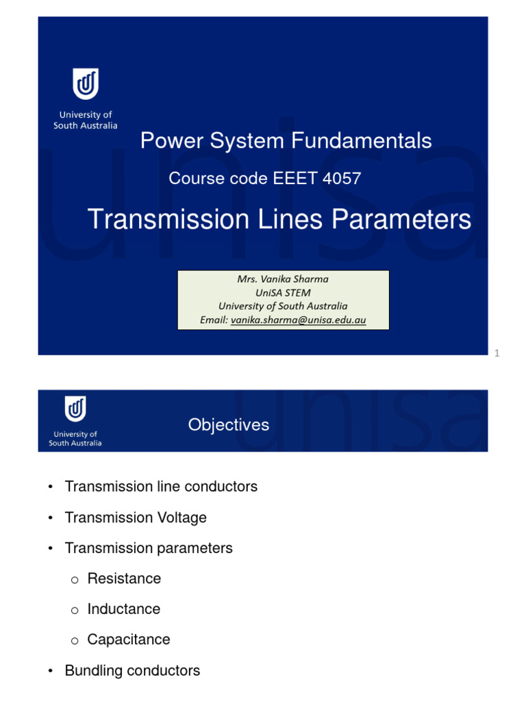 PFS Lecture 5 | PDF | Inductance | Electric Power Transmission