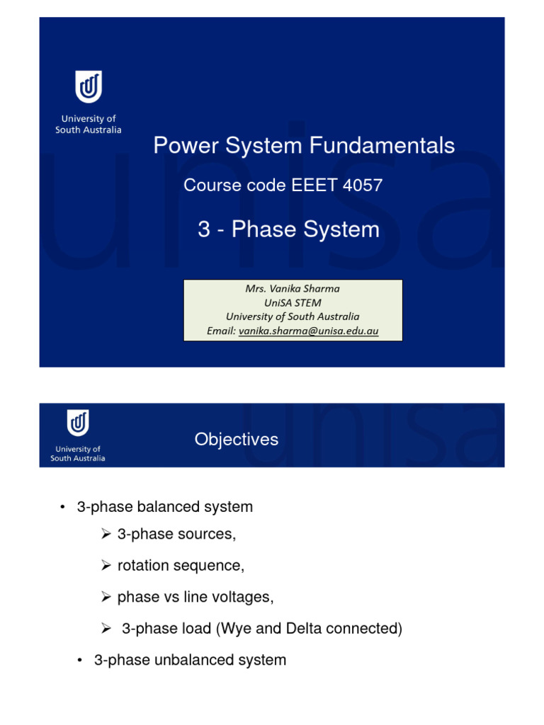 PFS Lecture 3 | PDF | Capacitor | Ac Power
