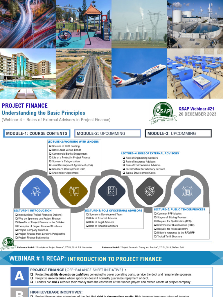 Role of External Advisors 1703173860 | PDF | Project Finance | Insurance