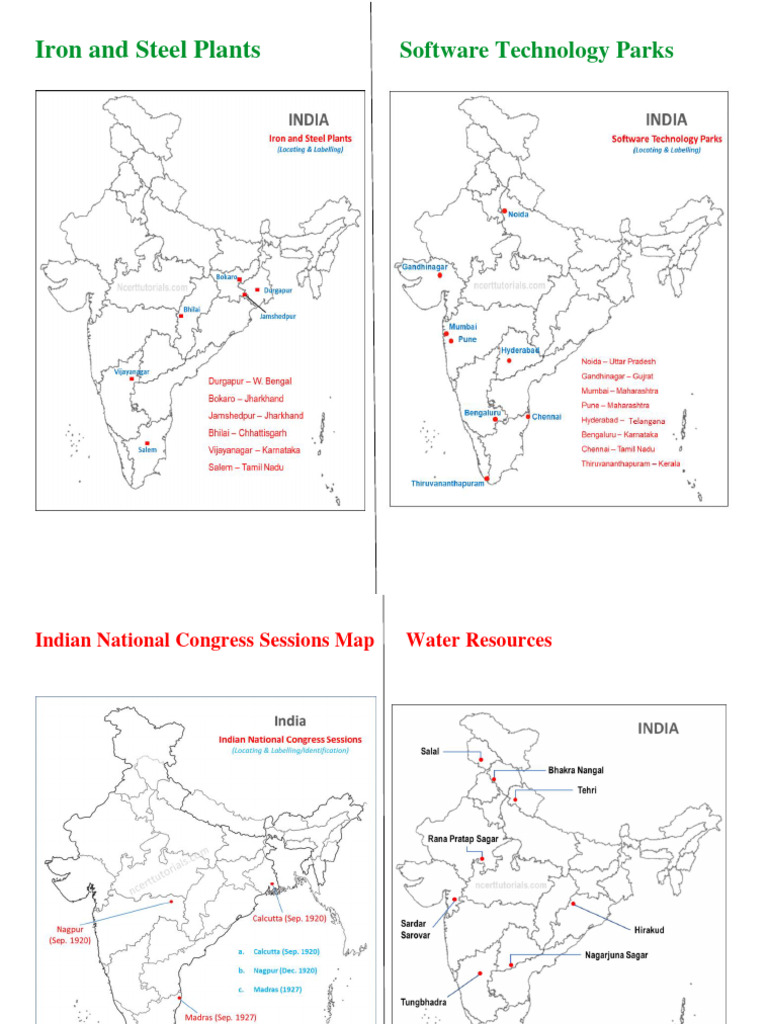 Indian Geography and Infrastructure | PDF | Technology & Engineering