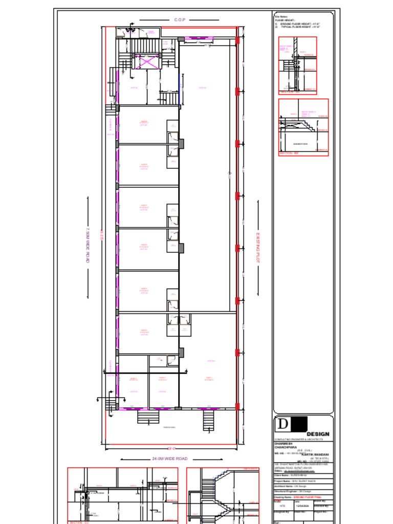 Ground Floor Plan Overview | PDF