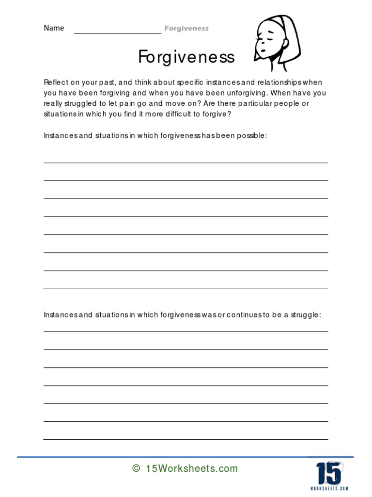 Forgiveness | PDF | Self-Improvement