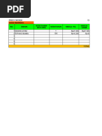 Template HPP Excel untuk Bisnis Makanan | PDF