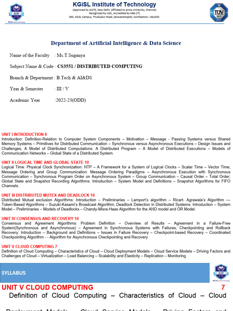 Cloud Service and Deployment Models | PDF | Cloud Computing ...