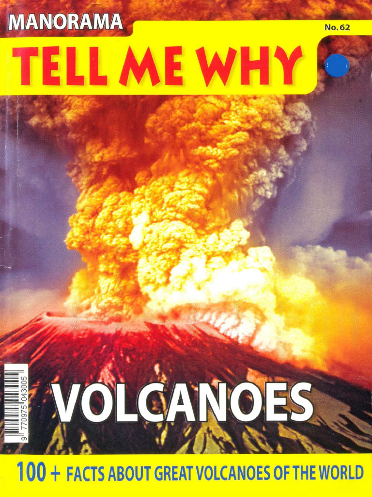 Volcanoes: Types and Examples | PDF | Volcano | Types Of Volcanic Eruptions