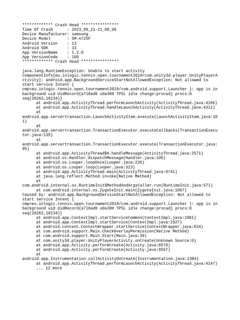 Mod Menu Crash 2023 09 21 21 08 06 Pdf Android Operating System Java Programming Language 7367