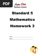 Standard 5 Science | PDF