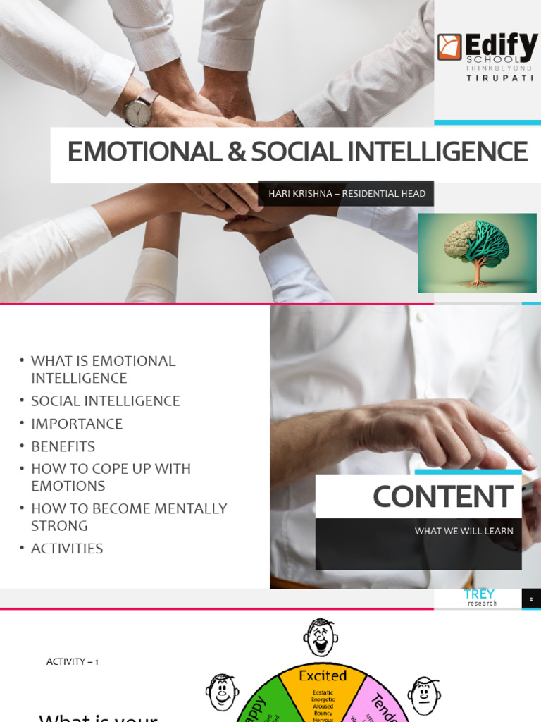 Emotional & Social Intelligence | PDF | Emotional Intelligence | Empathy