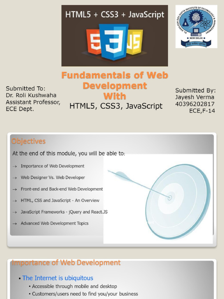 Web Development | PDF