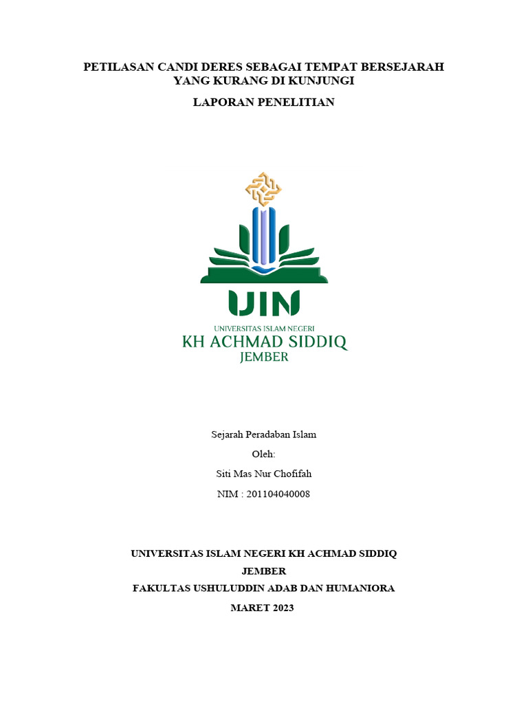 Petilasan Candi Deres | PDF