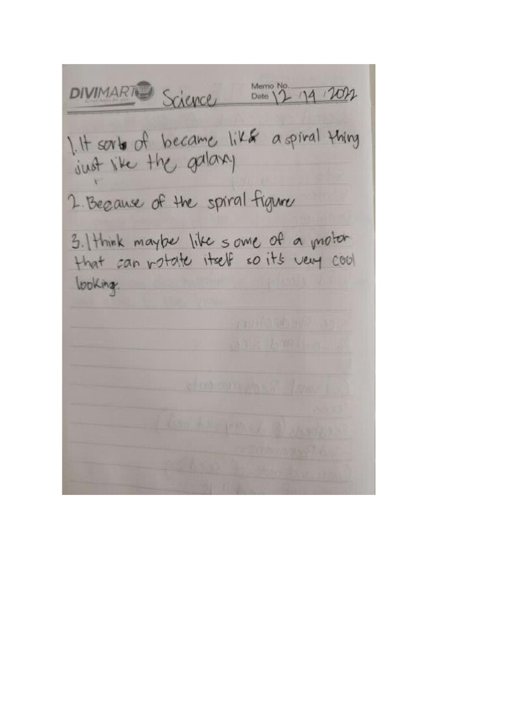 Week006-ShortQuiz Science | PDF