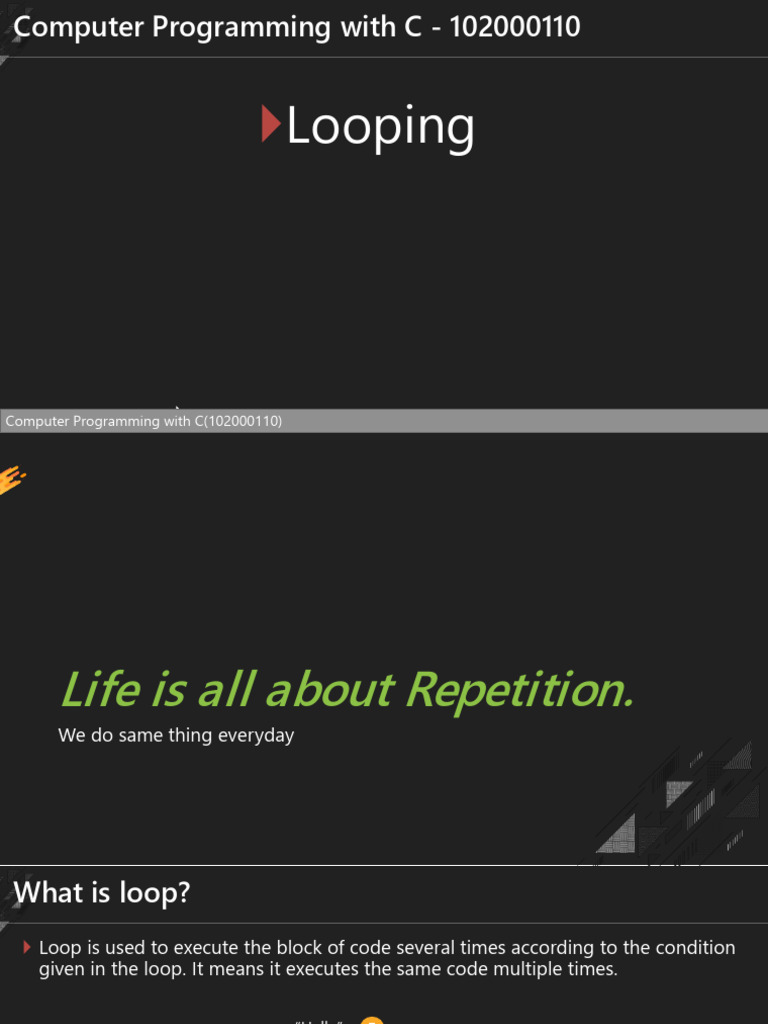 Unit 4 | PDF | Control Flow | Software Development