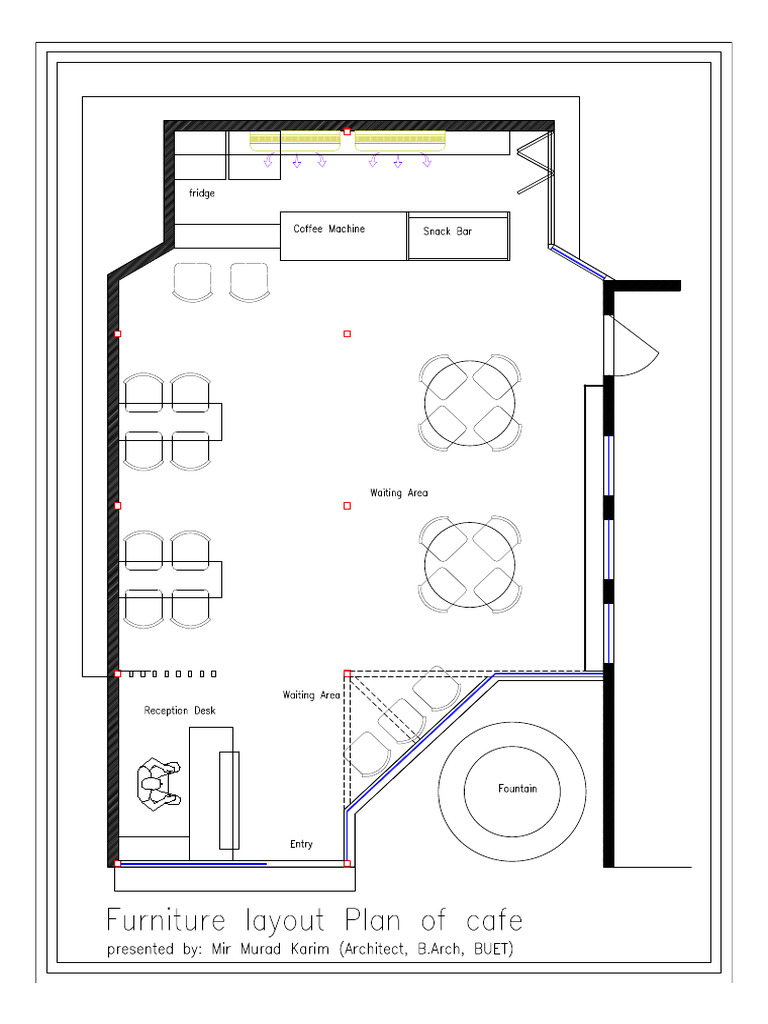 Final Layout of C89 Cafe | PDF