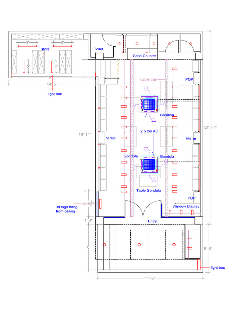 Electrical Layout | PDF