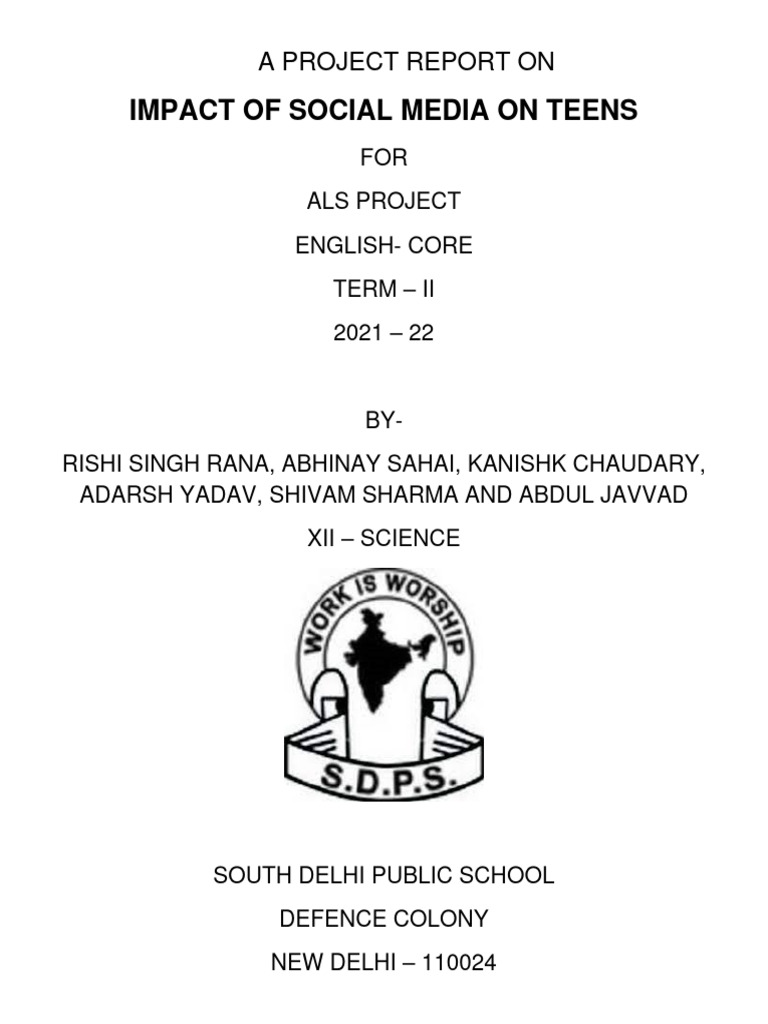 ALS Project | PDF | Social Media | Popular Culture & Media Studies