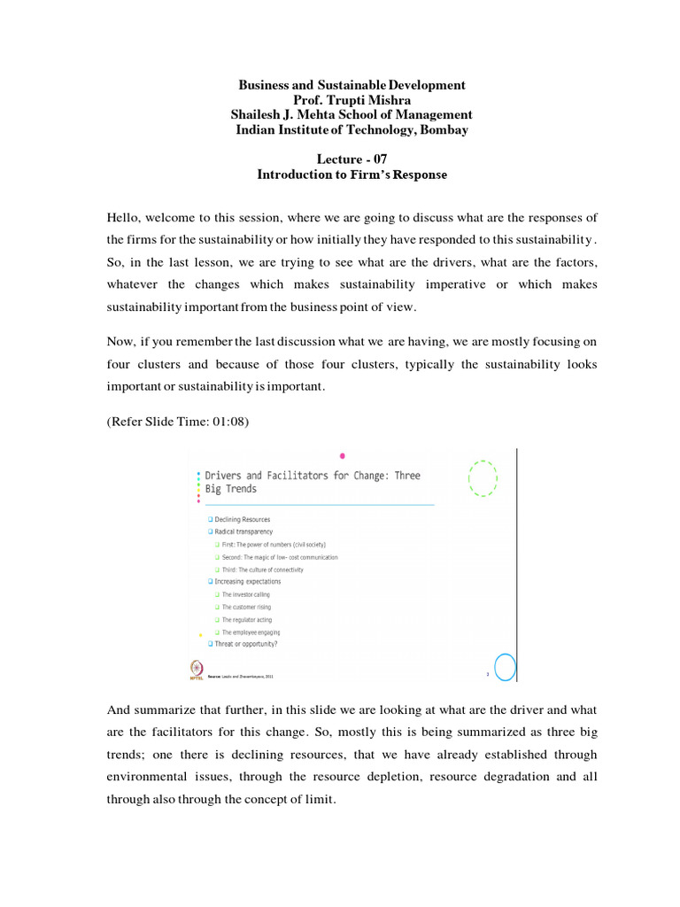 Lec 07 | PDF | Sustainability | Efficient Energy Use Lec 07 | PDF | Sustainability | Efficient Energy Use
