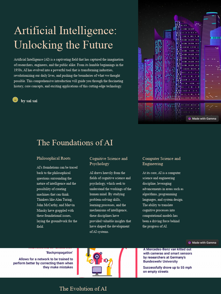 Introduction to Artificial Intelligence | Download Free PDF | Artificial Intelligence ...