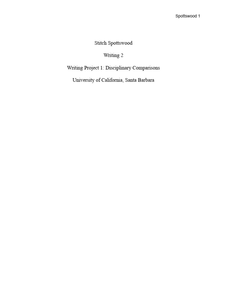 Final Wp1 Pdf Essays Science