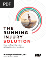 Basic Return to Running Guidelines | PDF | Running | Clinical Medicine
