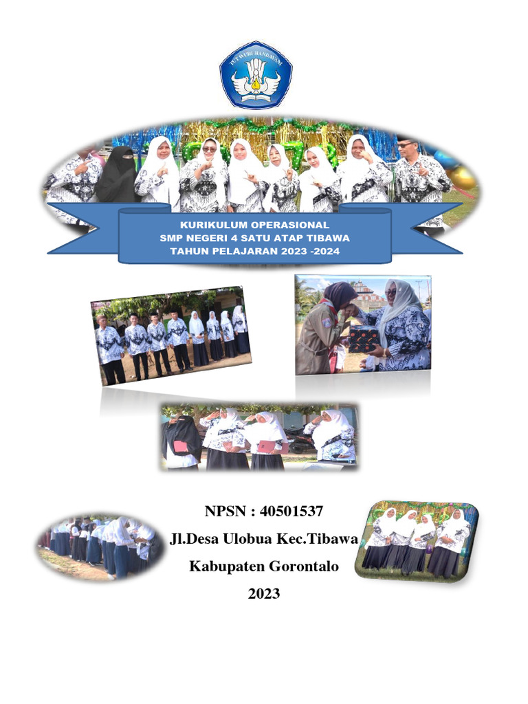Kosp 2023 SMPN 4 Satap Tbwa | PDF