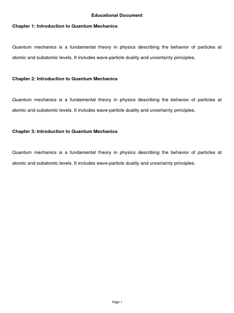 New Educational Document 3 | PDF