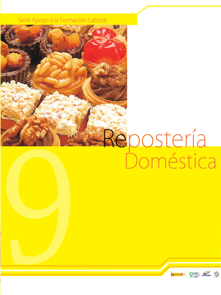 REPOSTERÍA DOMÉSTICA, Pilar Corporán | PDF | Postres | Crema REPOSTERÍA DOMÉSTICA, Pilar Corporán | PDF | Postres | Crema