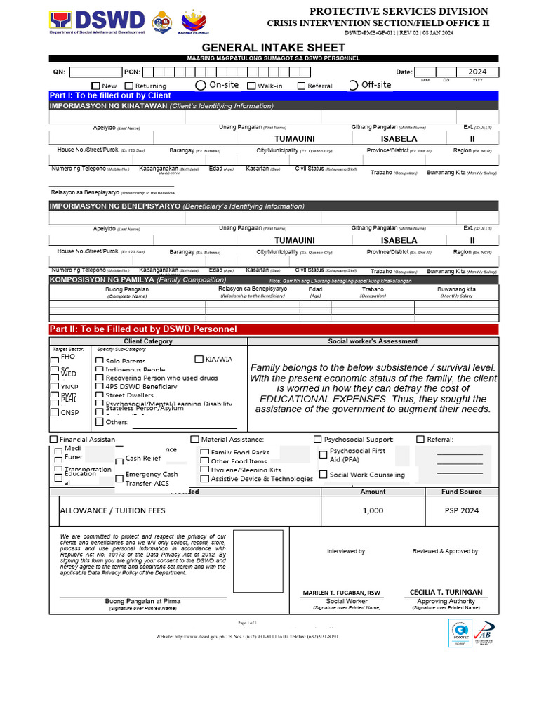 Educational New Ce Gis 2024 | PDF | Psychosocial