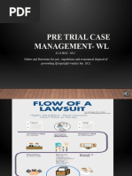 Lecture 2 - Judicial Case Management | PDF | Lawsuit | Pleading