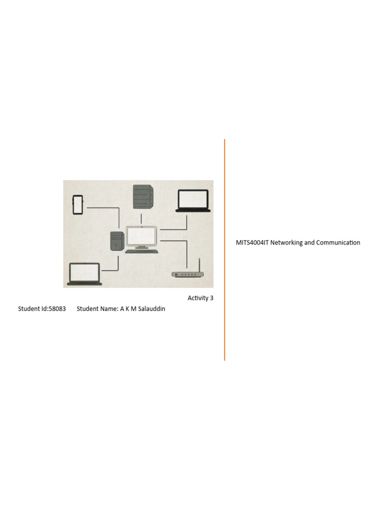 Networking Case Study | PDF | Computer Network | Internet Access
