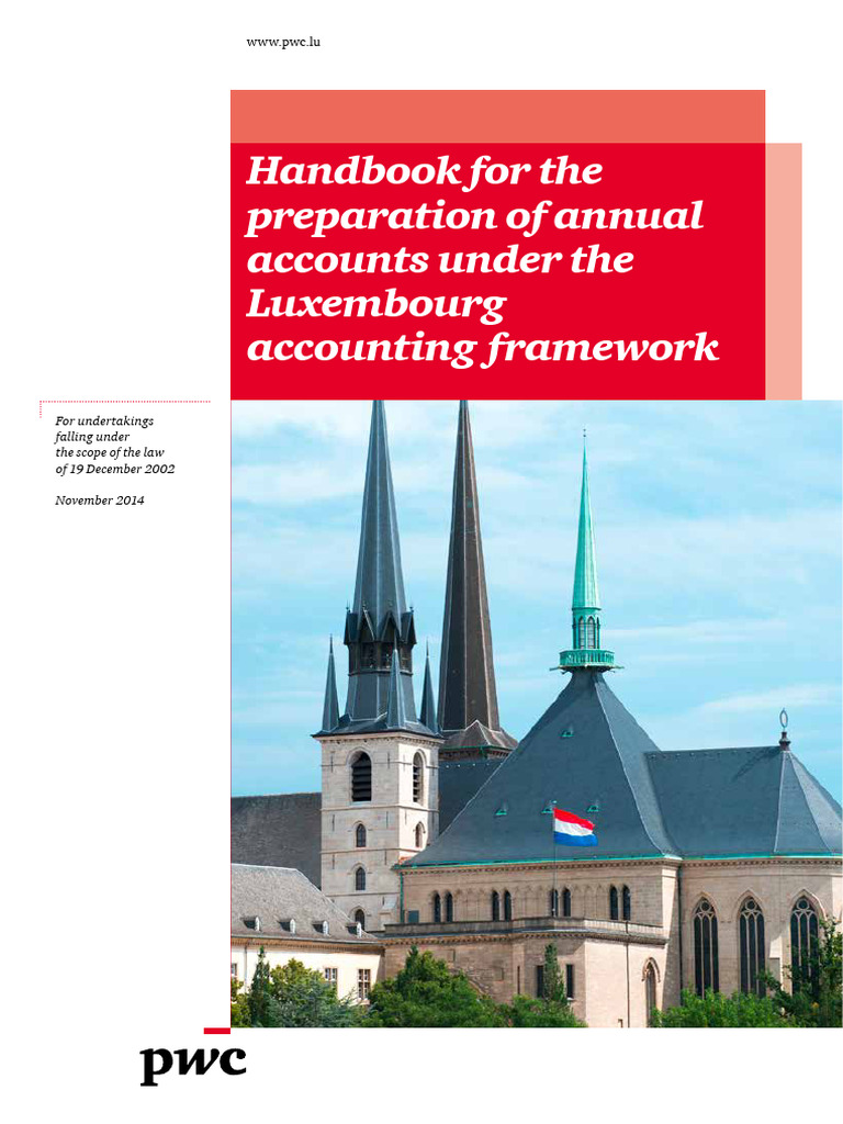 Luxembourg Annual Accounts Handbook | PDF | Fair Value | Balance Sheet