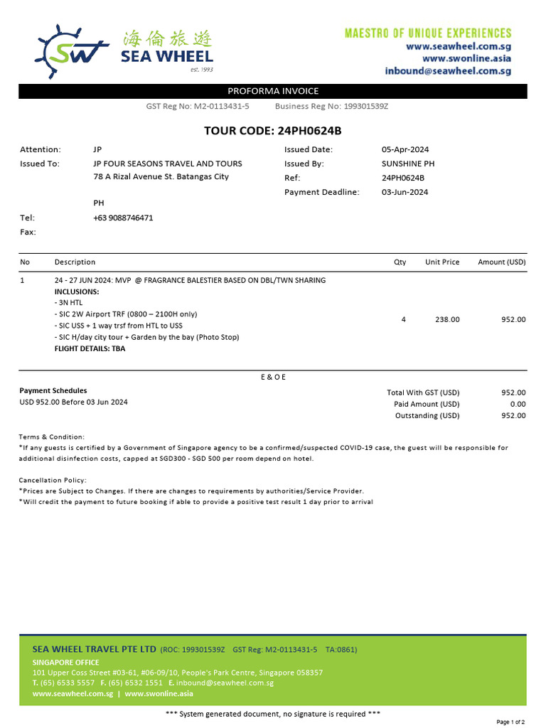 Operation_Booking_Proforma_Invoice_24PH0624B_04_Apr_2024.pdf-1 | PDF ...