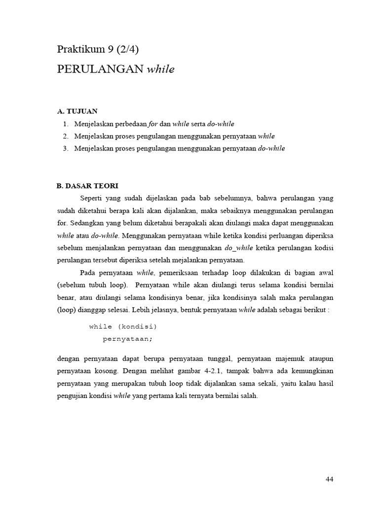 Prak 9 | PDF