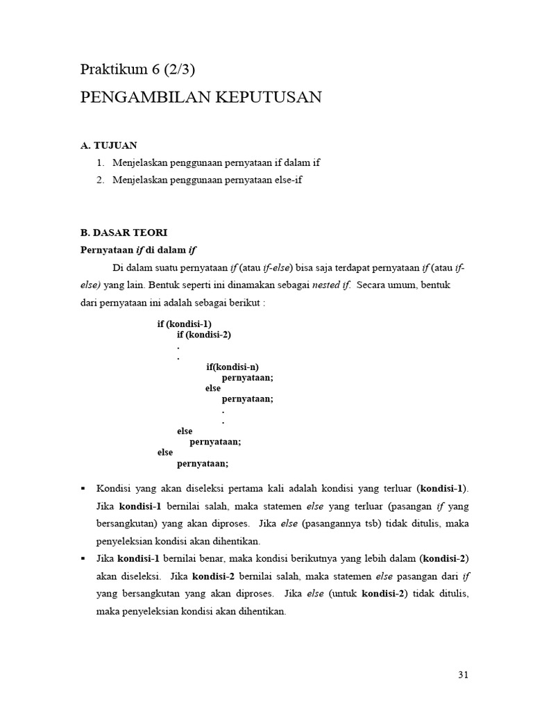 Prak 6 | PDF | Foreign Language Studies | Home & Garden